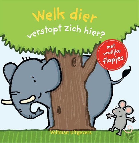 Welk dier verstopt zich hier? - 9789048318209