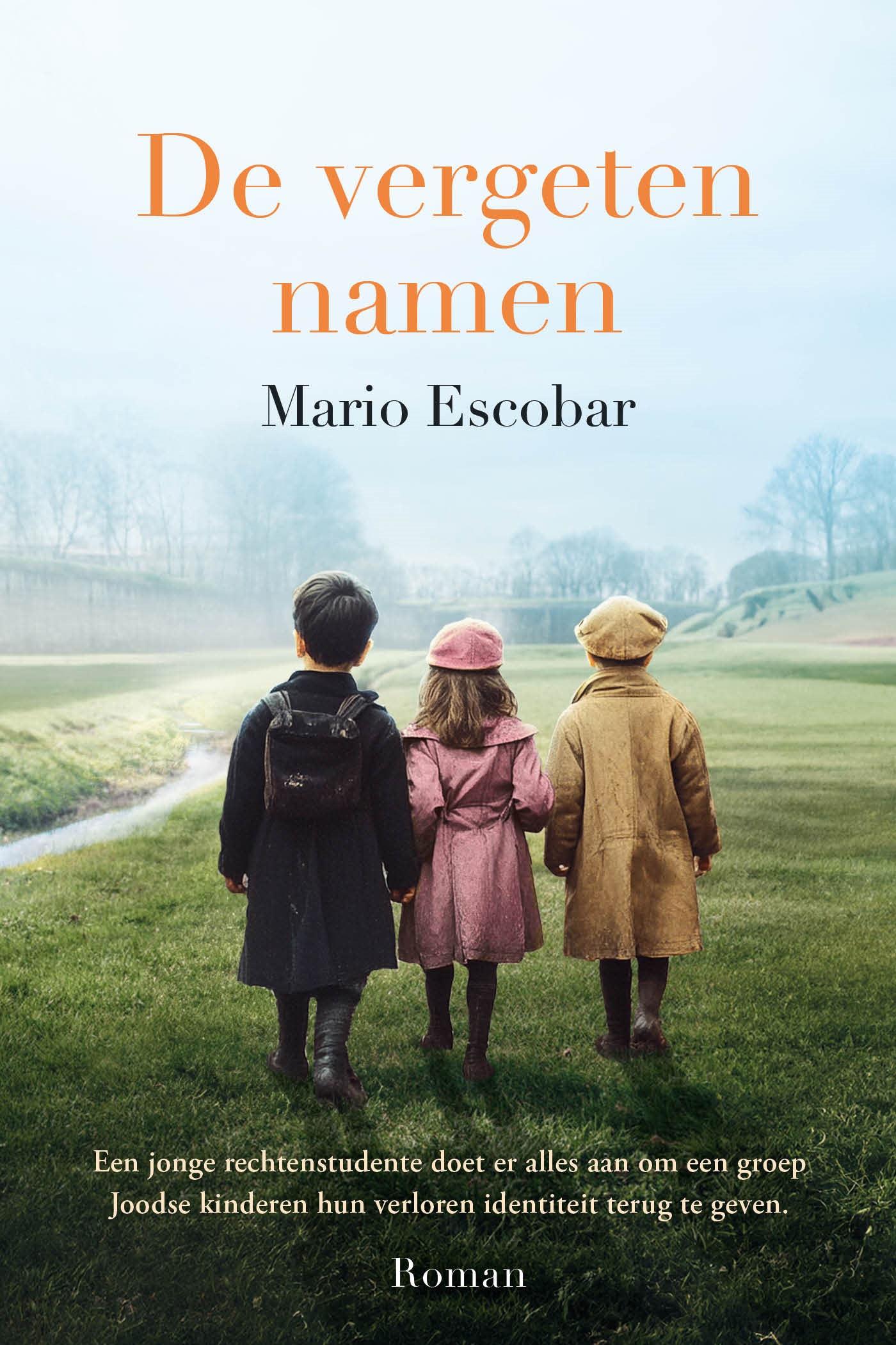 De vergeten namen - 9789029738194