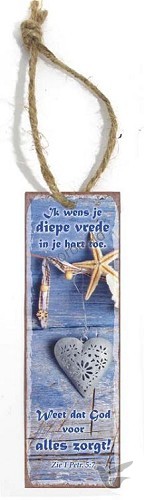 Ik wens je diepe vrede - 1139986001097