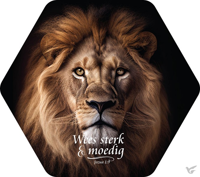Sterk en moedig Leeuw - 3162023090318