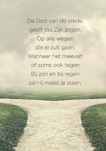 Poster de God van vrede - 552670P